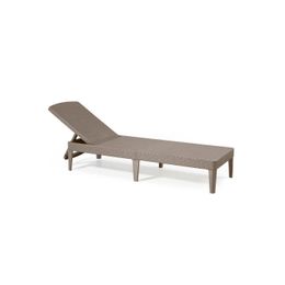 Allibert Gartenliege Jaipur Sun Lounger