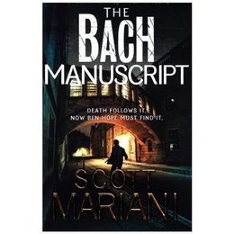 Avon The Bach Manuscript - Scott Mariani, Kartoniert (TB)