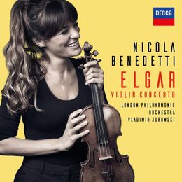 Decca Elgar - Nicola Benedetti, London Philharmonic Orchestra. (CD)