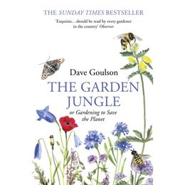 Vintage The Garden Jungle - Dave Goulson, Kartoniert (TB)