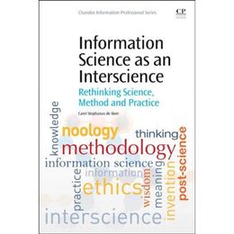 Information Science as an Interscience - Fanie de Beer, Kartoniert (TB)