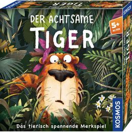 Kosmos Merkspiel DER ACHTSAME TIGER