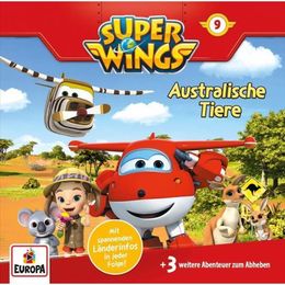 Super Wings - Australische Tiere,1 Audio-CD - Super Wings (Hörbuch)