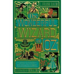 The Wonderful Wizard of Oz Interactive (MinaLima Edition) - L. Frank Baum, Gebunden