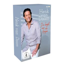 Telamo Du liegst mir am Herzen (Limitierte Fanbox Edition) - Henk Van Daam. (CD mit DVD)