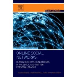 Online Social Networks - Valerio Arnaboldi, Andrea Passarella, Marco Conti, Robin I.M. Dunbar, Kartoniert (TB)
