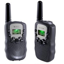 X4-TECH Walkie Talkie 2er Set schwarz