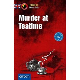 Murder at Teatime - Oliver Astley, Alison Romer, Kartoniert (TB)