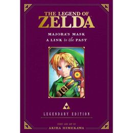 The Legend of Zelda: Majora's Mask / A Link to the Past - Akira Himekawa, Kartoniert (TB)