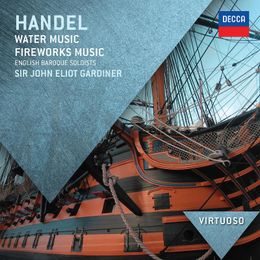 Decca Handel: Water Music, Fireworks Music - Ebs, John Eliot Gardiner. (CD)