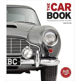 DK Definitive Transport Guides / The Car Book - DK, Gebunden