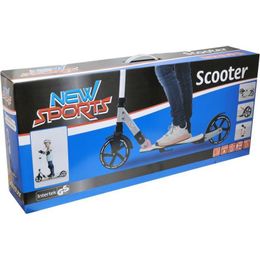 New Sports Scooter mit Federung, 200 mm, ABEC 7