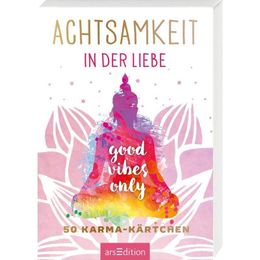 Ars Edition Achtsamkeit in der Liebe, Taschenbuch