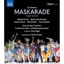 Maskarade - Titus Engel, Frankfurter Opern- u. Museumsorchester. (Blu-ray Disc)
