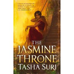 The Jasmine Throne - Tasha Suri, Taschenbuch