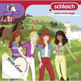 Schleich Horse Club.Tl.27,1 Audio-CD - (Hörbuch)