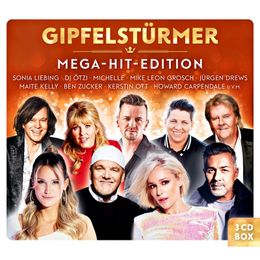 Gipfelstürmer - Die Mega-Hit-Edition (Exklusive 3CD-Box) - Diverse Interpreten. (CD)