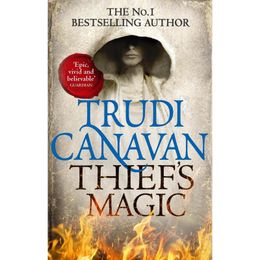 Orbit Thief's Magic - Trudi Canavan, Kartoniert (TB)
