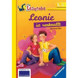 RAVENSBURGER VERLAG Leonie ist verknallt, Schulausgabe - Manfred Mai, Kartoniert (TB)