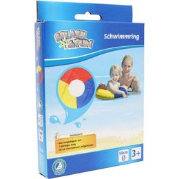 Splash & Fun Schwimmring Uni- Farben, # 50 cm