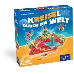 Kreisel durch die Welt