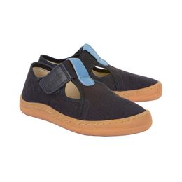 froddo® - Halbschuhe CANVAS VELCRO in dark blue, Gr.27