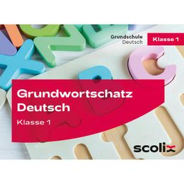 Grundwortschatz Deutsch Klasse 1 - Lilo Gührs, Box