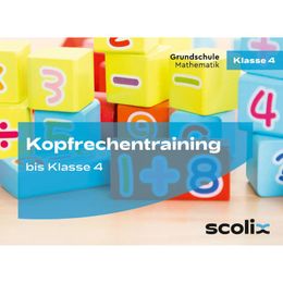 Kopfrechentraining für Klasse 4 - Katharina Flick, Max Mall, Box