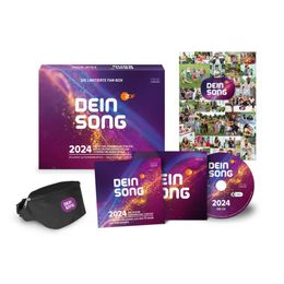 ZDF - Dein Song 2024 (Fanbox) - Felix, Brönner, Malaika Kamrad, Constantin, Paula Zaindl, Cosima, Conny, Till Frida, Cosby, Luna, Shayla / Suena Jolie