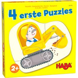 4 erste Puzzles, Baustelle (Kinderpuzzle)