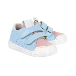 froddo® - Halbschuhe ROSARIO VELCRO in light blue, Gr.24