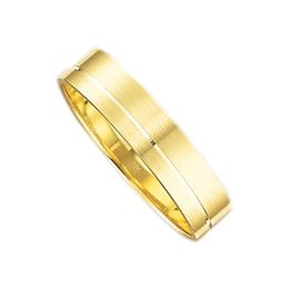Trauring Firetti "Schmuck Geschenk Gold 375 Hochzeit Ehering "LIEBE"" Fingerringe Gr. 17,5, ohne Brillant, Gelbgold 375, 5 mm, gelb (gelbgoldfarben) Trauringe