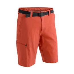 Funktionsshorts Maier Sports "Huang" Gr. 46, Normalgrößen, rot (ziegelrot) Herren Hosen Sport Shorts