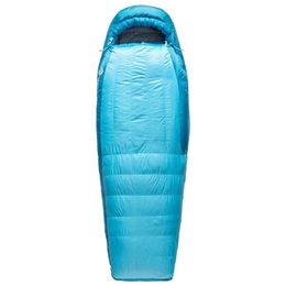 Sea To Summit - Women's Trek Women's -9°C Down Sleeping Bag - Daunenschlafsack Gr Regular Zip: Left Blau