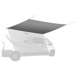 Brunner - Deflector QDR 360 - Sonnensegel Gr 360 x 360 cm grau