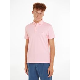 Poloshirt Tommy Hilfiger "1985 SLIM POLO" Gr. XXXL, pink (romantic pink) Herren Shirts Kurzarm