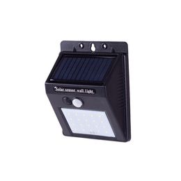 Kendal Elektrik LED Außen-Wandleuchte 2er Set 15W Solar LED