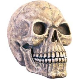 MystiCalls Dekofigur Dekofigur XL Totenkopf Gothic Skull Halloween (1 St)