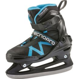 Tecno Pro TECNOPRO Schlittschuhe Ju.-Eiskunst-Schuh Flash Jr. Boy II SCHWARZ/H`BLAU