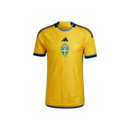adidas Performance Fußballtrikot Schweden Trikot Home WM 2022 Herren