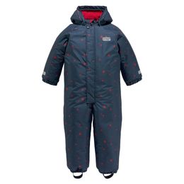 Schneeoverall Scout "SNOWBALL" Gr. 80/86, N-Gr, blau (marine, rot) Kinder Overalls Scout