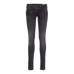 Herrlicher Stretch-Jeans Herrlicher PIPER Slim Denim Black Stretch outpost 5650-DB650-617