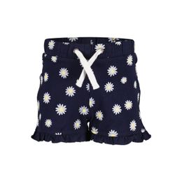 Blue Seven Sweatshorts Kinder Mädchen Shorts mit Blumen-Print