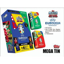 Topps Sammelkarte UEFA EURO 2024 Match Attax TC Mega Tin