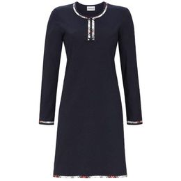 Ringella Nachthemd Langarm Sleepshirt 'Winter Colours' 2511039