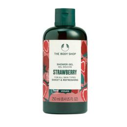 The Body Shop Duschgel Body Shop shower gel strawberry 250ml