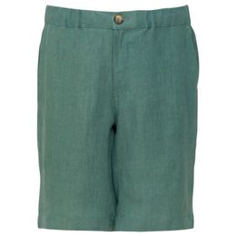 Mazine - Littlefield Linen Shorts - Shorts Gr S türkis