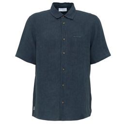 Mazine - Leland Linen Shirt - Hemd Gr S blau