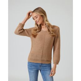 THOMAS RATH Pullover aus Bändchengarn