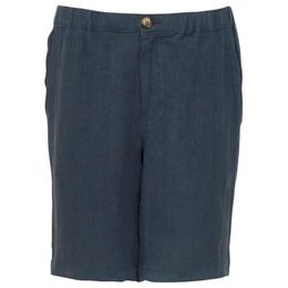 Mazine - Littlefield Linen Shorts - Shorts Gr S blau